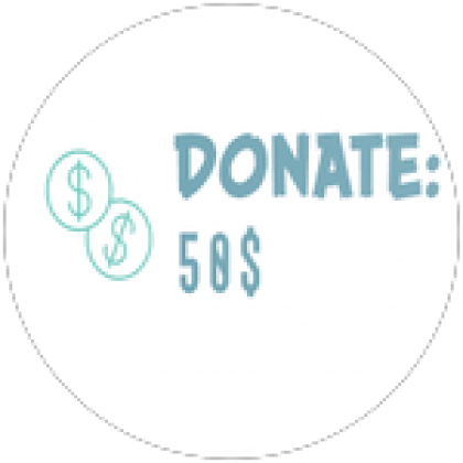 50 Robux donation - Roblox