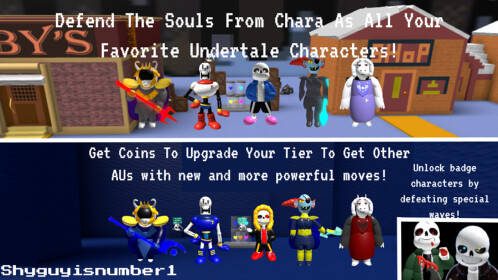 Undertale Soul OPs [Mobile GUI Support!] | auto charas kill[Krnl script ...