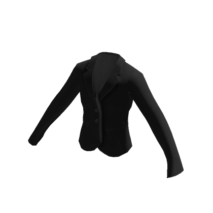 Black Blazer Jacket | Roblox Item - Rolimon's