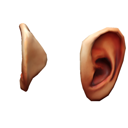 Realistic Big Ears | Roblox Item - Rolimon's