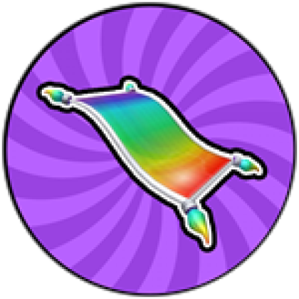Rainbow Magic Carpet - Roblox
