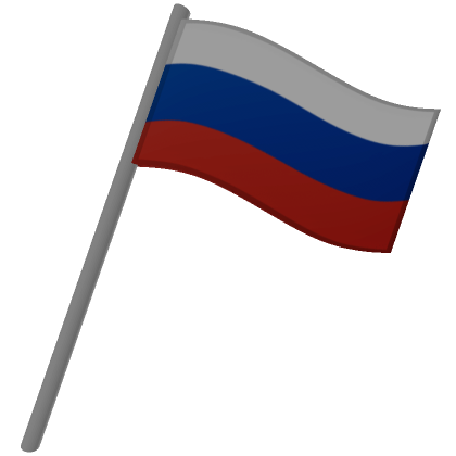 Russia Flag - Roblox