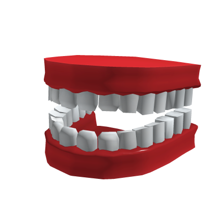 Animated Cartoon Mouth - Roblox