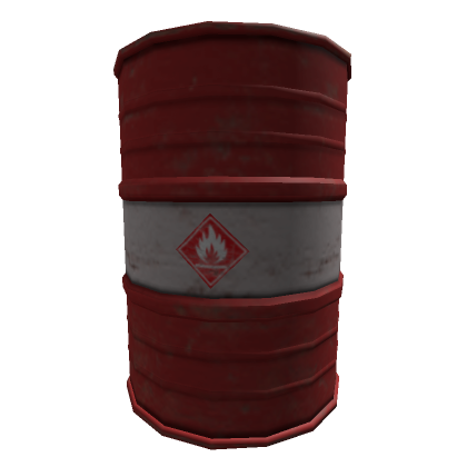 Explosive Red Barrel | Roblox Item - Rolimon's