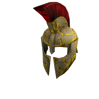 Deluxe Roman Helmet | Roblox Item Sales - Rolimon's