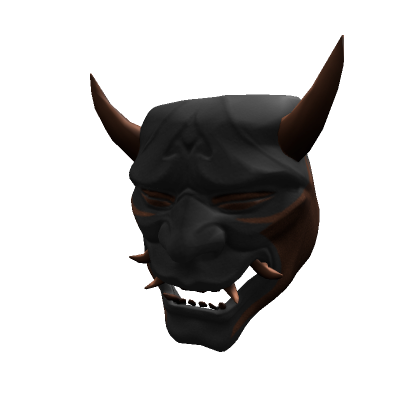 Possessed Oni Mask | Roblox Item - Rolimon's