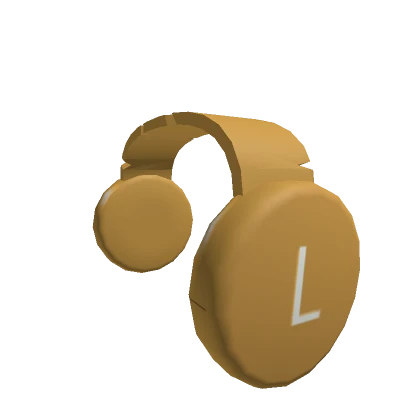 Gold Clockwork Headphones | Roblox Item - Rolimon's