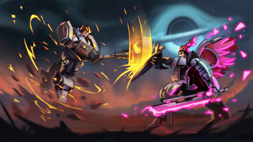 (LOBBY!) Mech Showdown (Alfa) - Roblox