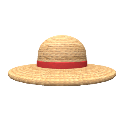 Red Straw Hat | Roblox Item - Rolimon's