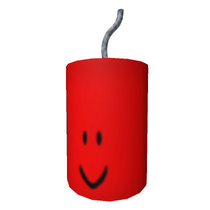 Classic Dynamite/TNT Head | Roblox Item - Rolimon's