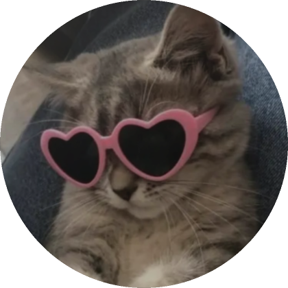 Cat w/ Glasses PFP | Roblox Item - Rolimon's