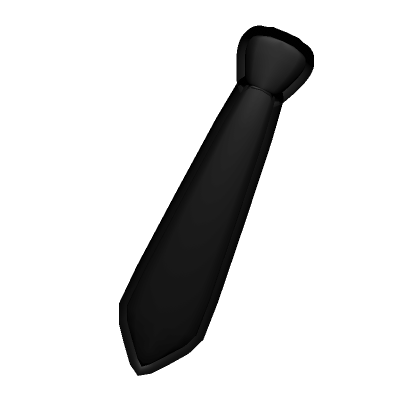 𝐁𝐥𝐚𝐜𝐤 tie | Roblox Item - Rolimon's