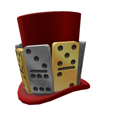 Extra Domino Top Hat - Roblox