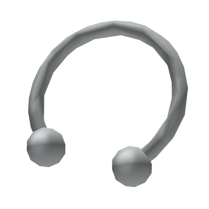 Piercing de Nariz - Cabeça Regular - Roblox