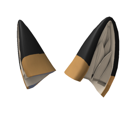 Platinum Fox Ears | Roblox Item - Rolimon's