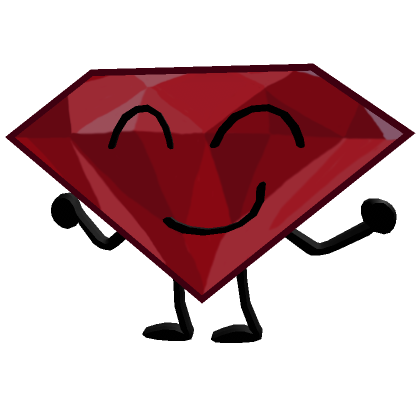 Ruby shoulder pal from BFDI / BFB | Roblox Item - Rolimon's
