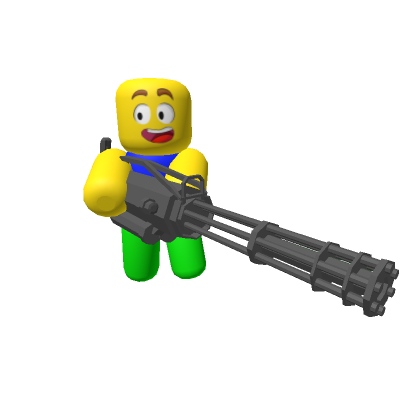 Noob Gunner | Roblox Item - Rolimon's