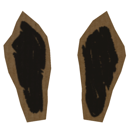 DIY Recycle Cardboard Bunny Ears | Roblox Item - Rolimon's