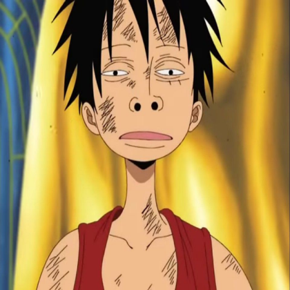 ugly luffy