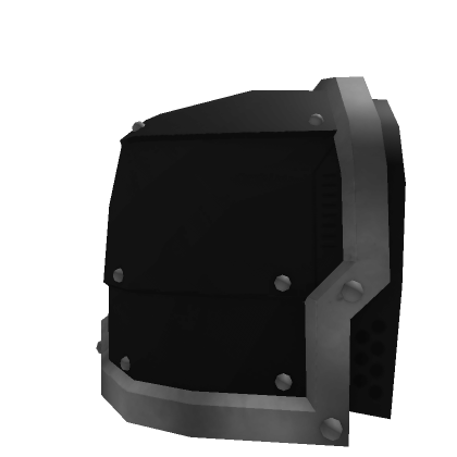 Black Silver Right Shoulder | Roblox Item - Rolimon's