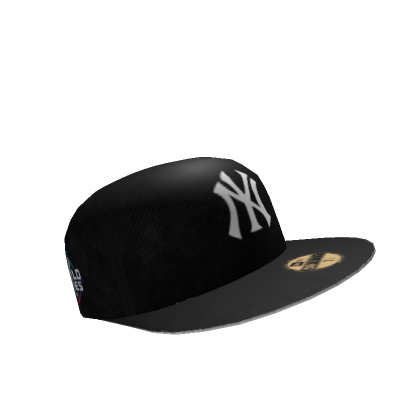 Black NYC Fitted Cap | Roblox Item - Rolimon's