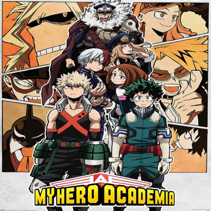 My Hero Academia poster