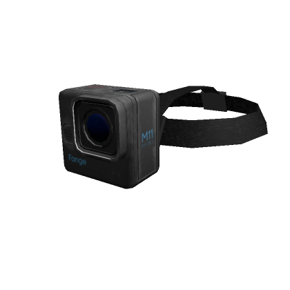 Fange Action Camera with Adventure Head Mount | Roblox Item - Rolimon's