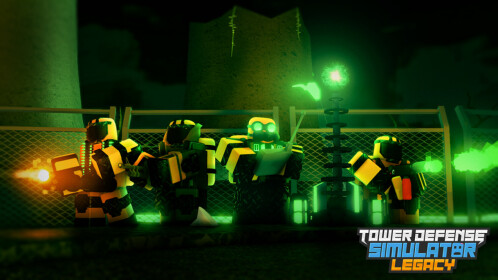 [☢️] TDS: Legacy - Roblox