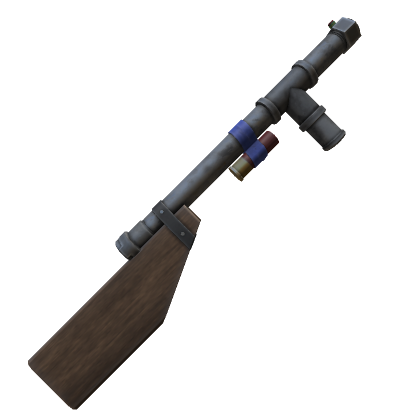 Post-Apocalyptic Pipe Shotgun | Roblox Item - Rolimon's