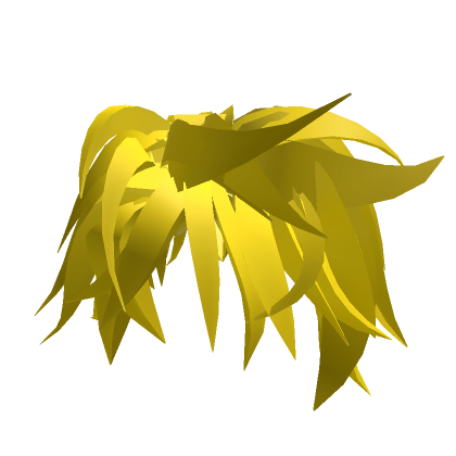 emo yellow messy boy anime hair | Roblox Item - Rolimon's