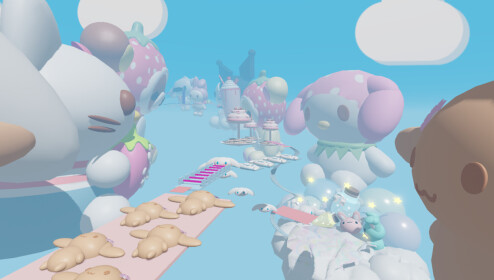 [NUEVO] Lindo Obby .・ - Roblox