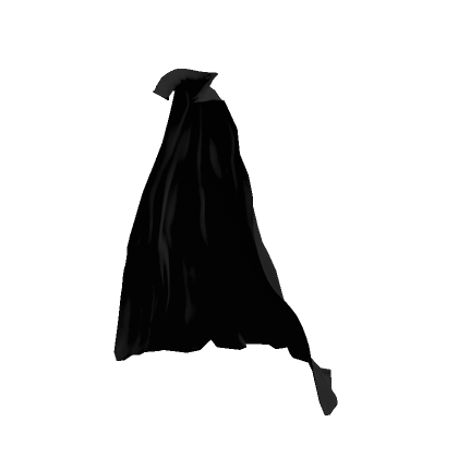 Black Cape | Roblox Item - Rolimon's