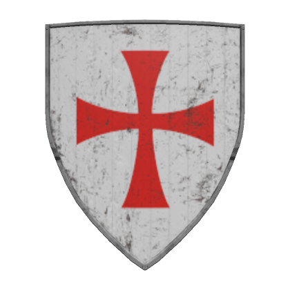 Crusader Heater Shield: Knights Templar | Roblox Item - Rolimon's