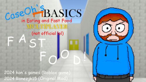 CaseOh-Grundlagen im Fast-Food-Multiplayer - Roblox