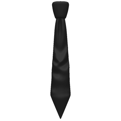 Black Tie | Roblox Item - Rolimon's