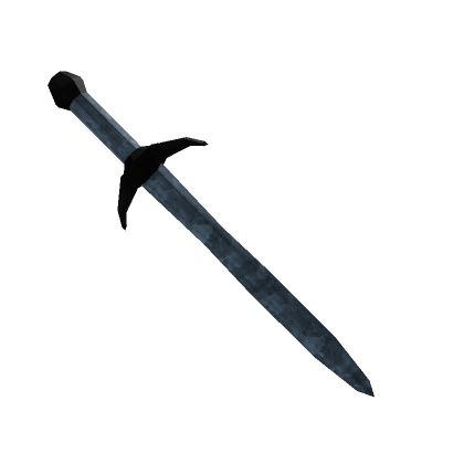 Black Bluesteel Sword | Roblox Item - Rolimon's