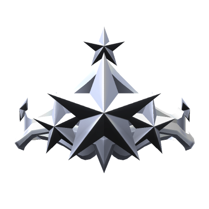 Silver Star Crown | Roblox Item - Rolimon's