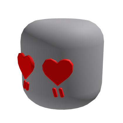 Dynamic Heart Eyes {Red} - Roblox