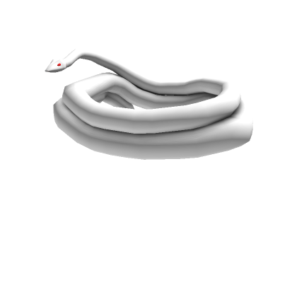 White Scarf Snake | Roblox Item - Rolimon's