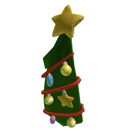 Festive Tree Tie | Roblox Item - Rolimon's
