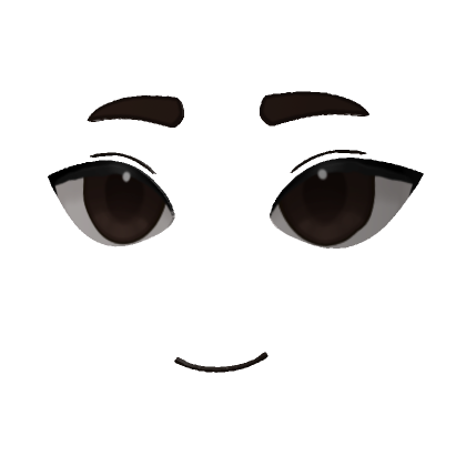 😃Mindful Smile😃 (3D Face) | Roblox Item - Rolimon's