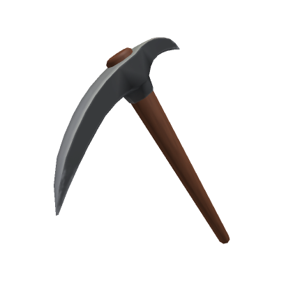 Pickaxe Backbling | Roblox Item - Rolimon's