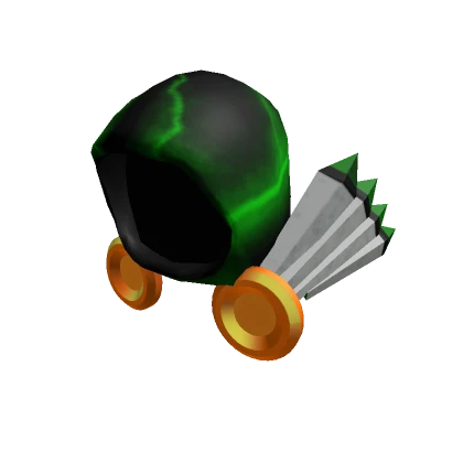 Deep Green Lightning Limited Dominus for cheap | Roblox Item - Rolimon's