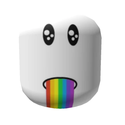 Rainbow Barf | Roblox Item - Rolimon's