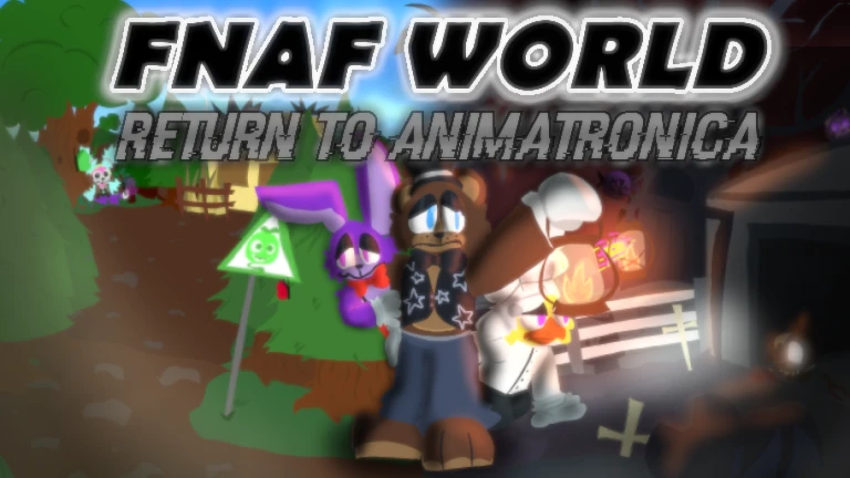 [REVENGE] Return to Animatronica | FNaF World RPG | Roblox Game - Rolimon's