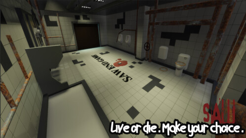 SAW - FIM DO JOGO [Halloween] - Roblox