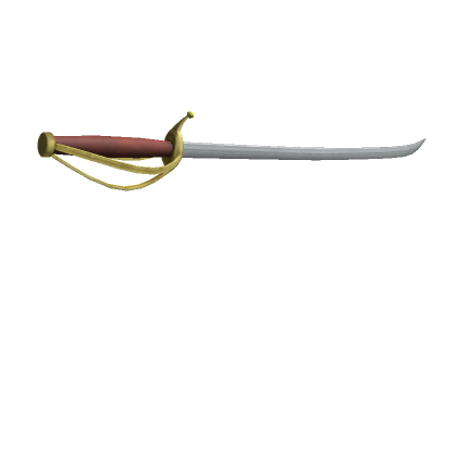 Commodore Kai's Sabre | Roblox Item - Rolimon's