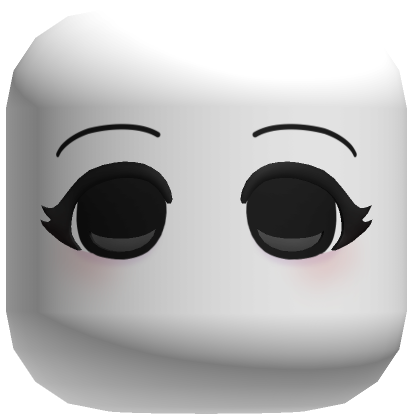 Cute Face [EYE COLOR CHANGEABLE] | Roblox Item - Rolimon's