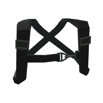 Black Military Pilot Harness | Roblox Item - Rolimon's