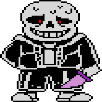 Dust Sans Ruins encounter
